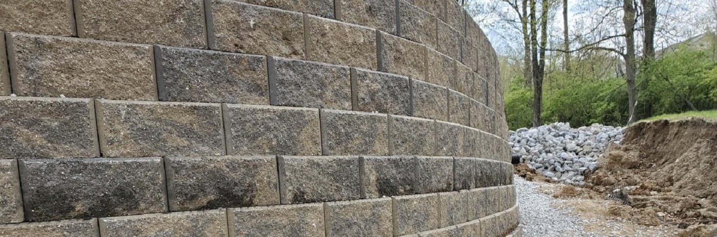 Retaining Wall – Snyder Concrete Products, Inc.
